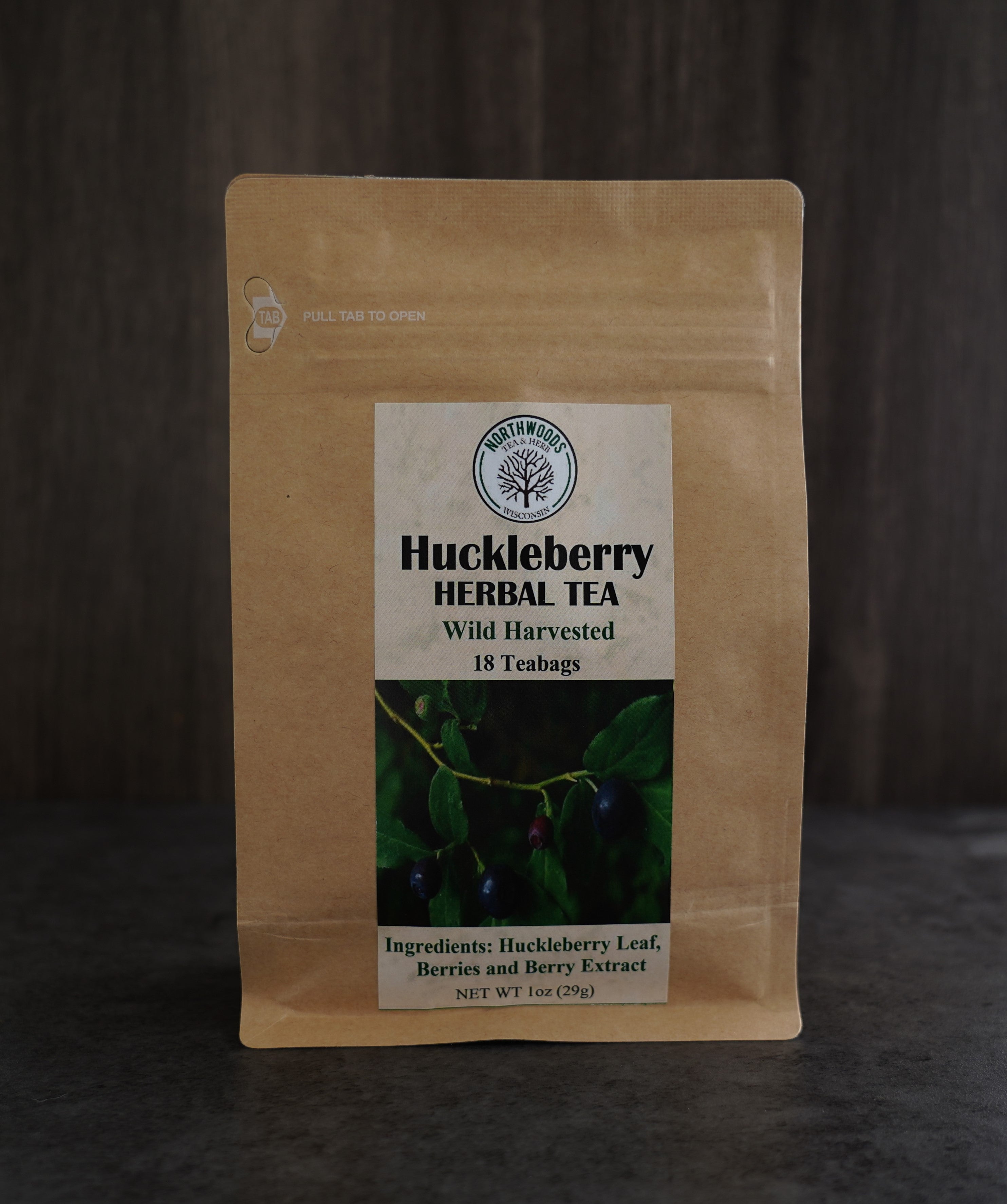 Wild Harvested Organic Elderberry Tea in teabags – Northwoods Tea & Herb