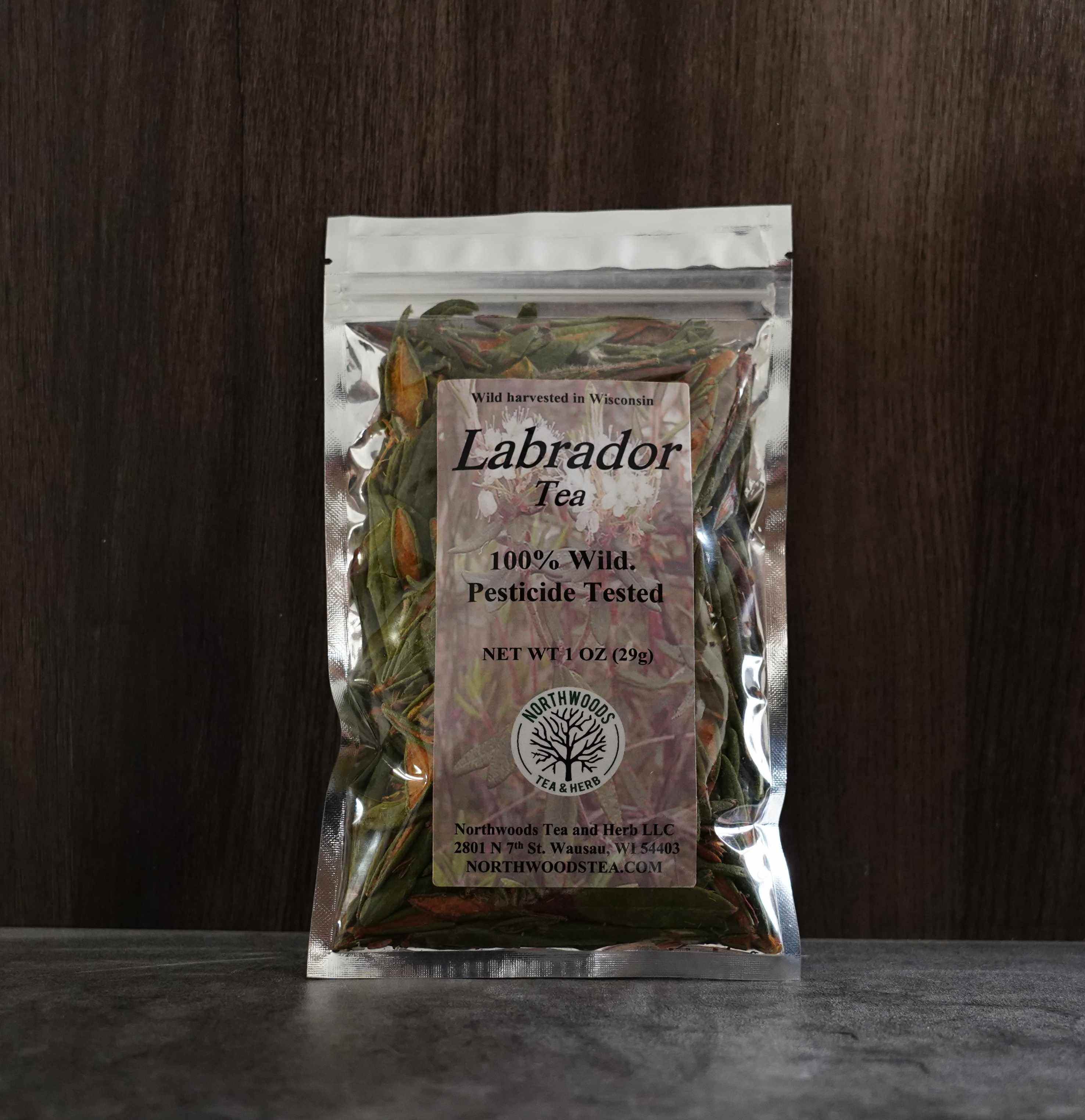 Labrador Loose Tea, soothing respiratory infections, curing skin ...