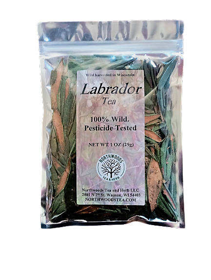 Labrador Loose Tea, soothing respiratory infections, curing skin ...