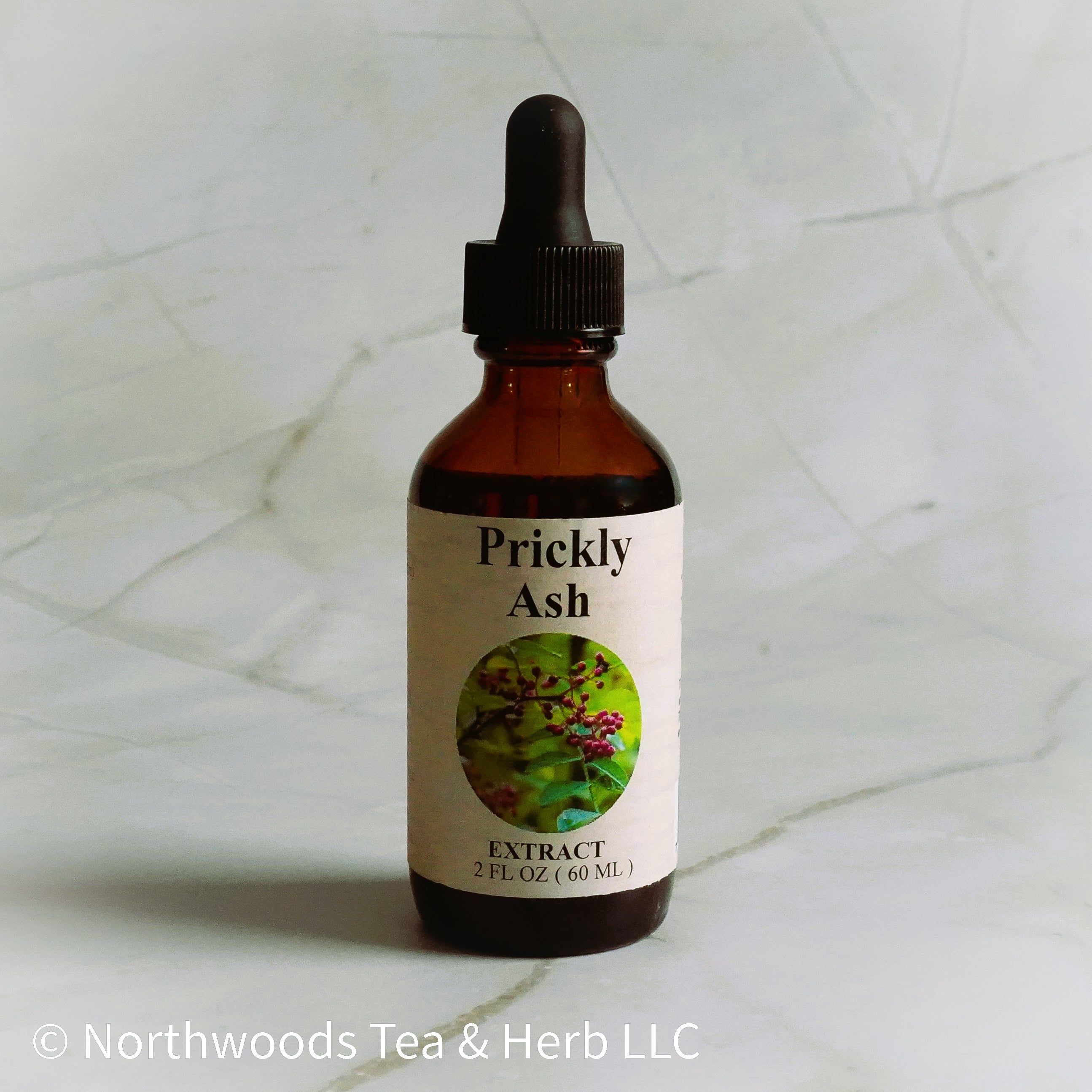 Prickly Ash Tincture – Northwoods Tea & Herb