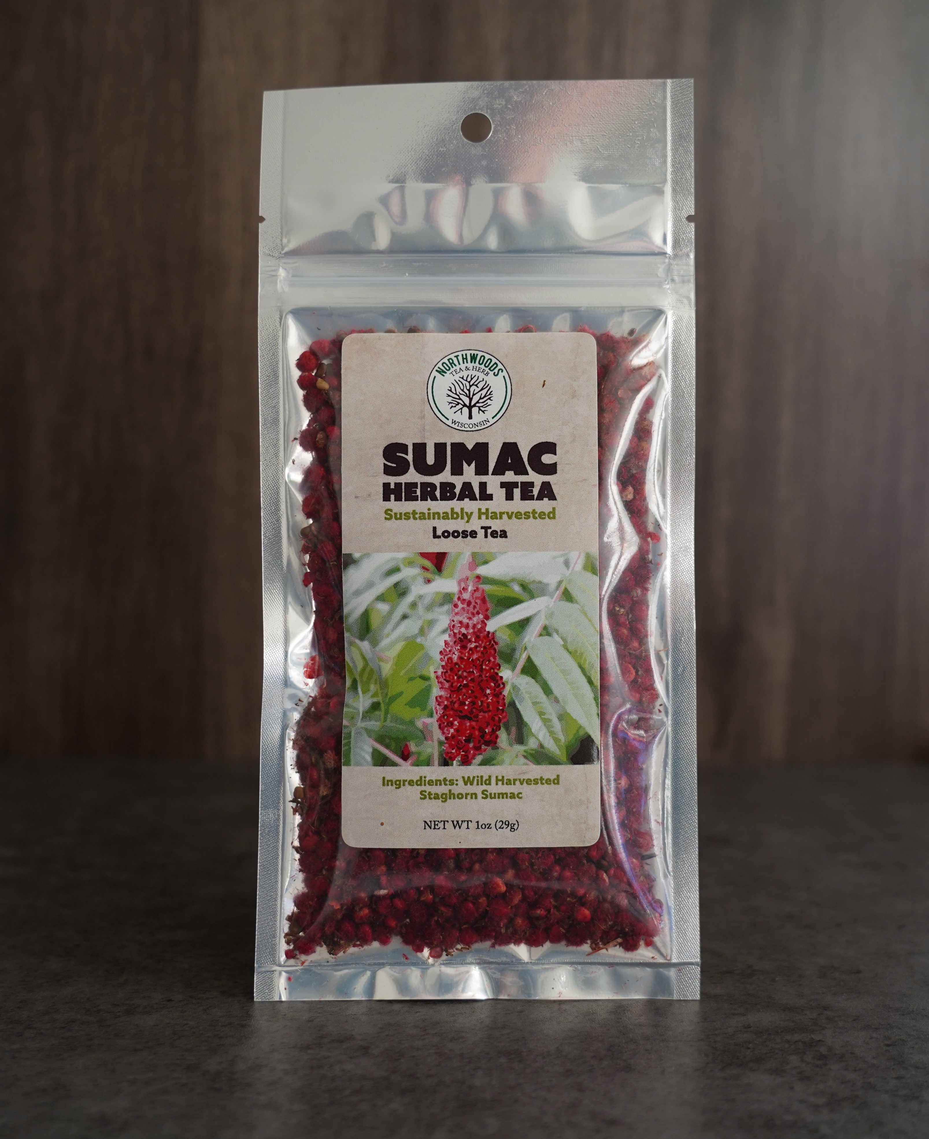 Sumac Loose Tea – Northwoods Tea & Herb