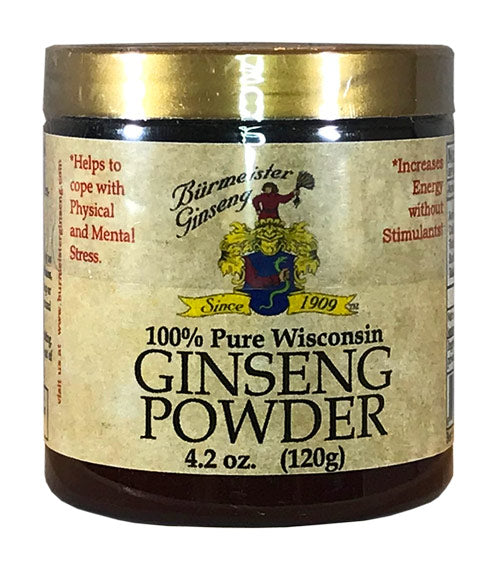 Wisconsin Ginseng Powder – Northwoods Tea & Herb